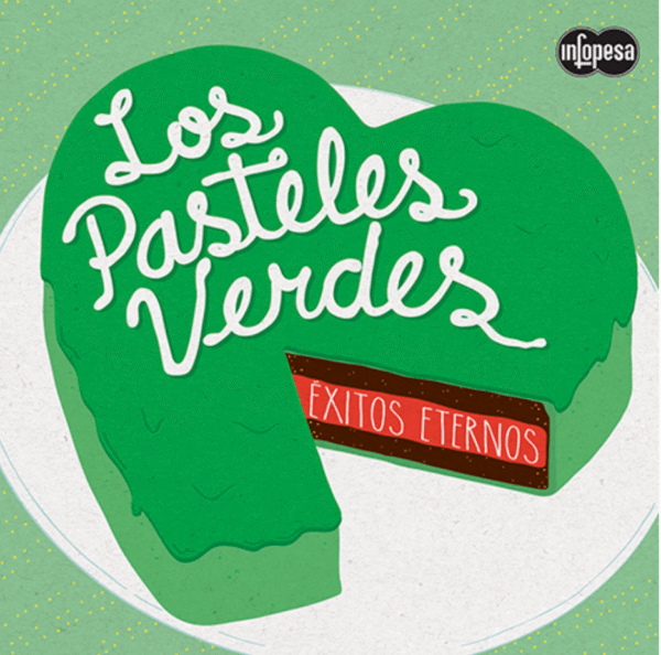 Los Pasteles Verdes – Éxitos Eternos – CD – Sister Disco