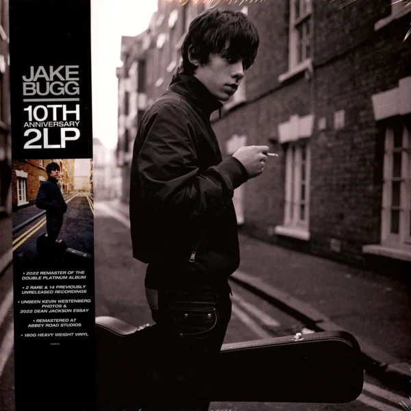 JAKE BUGG – JAKE BUGG 10TH ANNIVERSARY DELUXE EDITION – 2X180 GRAM ...