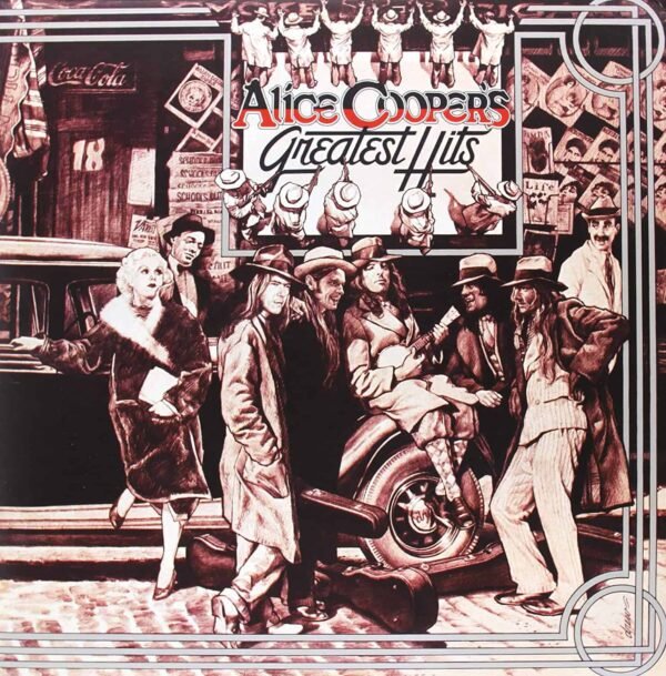 Alice Cooper’s Greatest Hits (140 Gram Vinyl) – Sister Disco