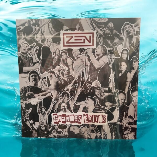 ZEN – GRANDES EXITOS – VINILO DE COLOR – Sister Disco