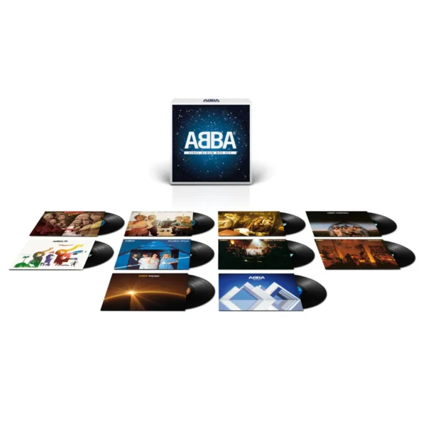 ABBA – VINYL ALBUM BOX SET – 10X180 GRAM – Sister Disco