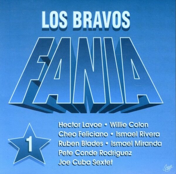 Los Bravos Fania Vol 1 – CD – Sister Disco
