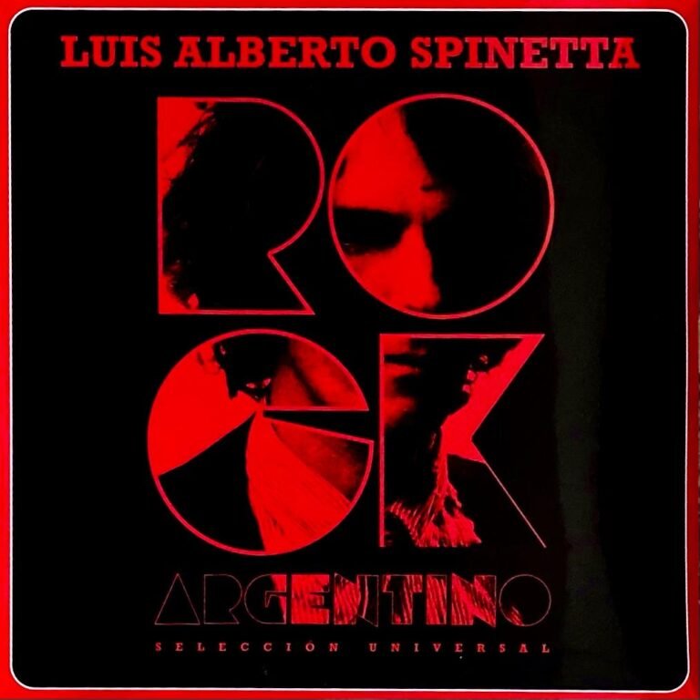 LUIS ALBERTO SPINETTA – Colección Rock Argentino – Sister Disco